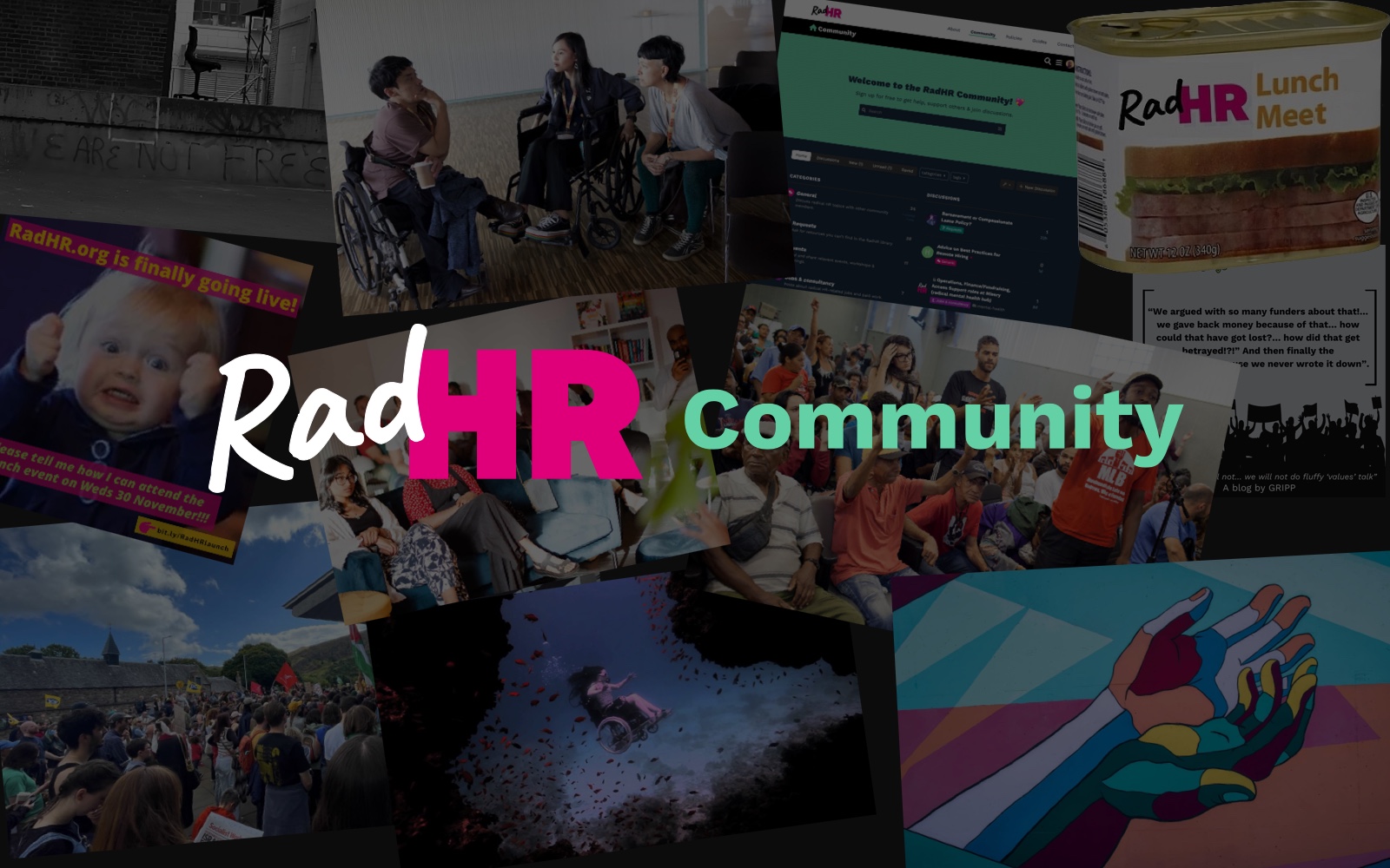 RadHR | Because humans are more than resources...